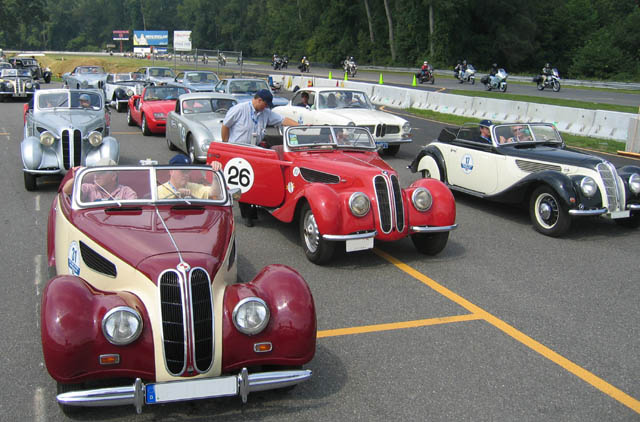 Vintage BMW rally in California - BimmerFile