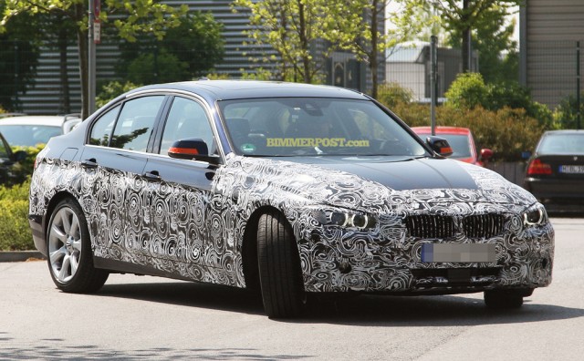 F30 3 Series Takes Shape - BimmerFile