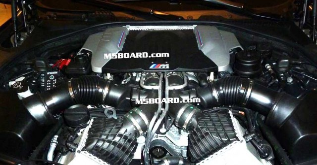 F10 M5 Engine: First Photos - BimmerFile