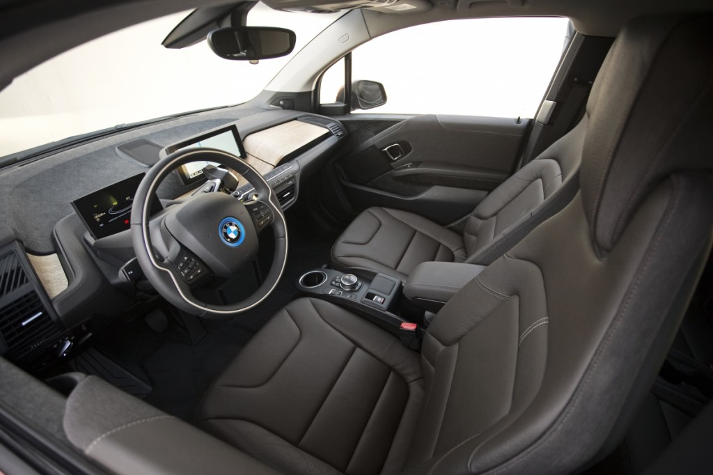 BMW i3 Wins Automotive Interiors Expo Award 2014 - BimmerFile