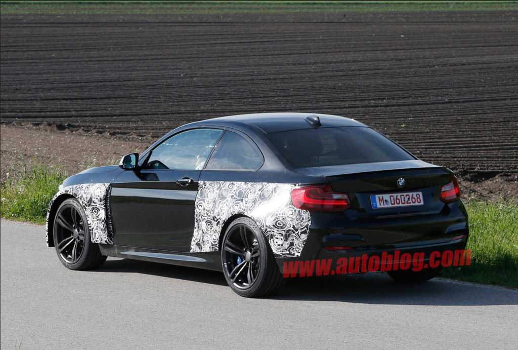 Breaking: the First BMW M2 Prototype Spotted - BimmerFile