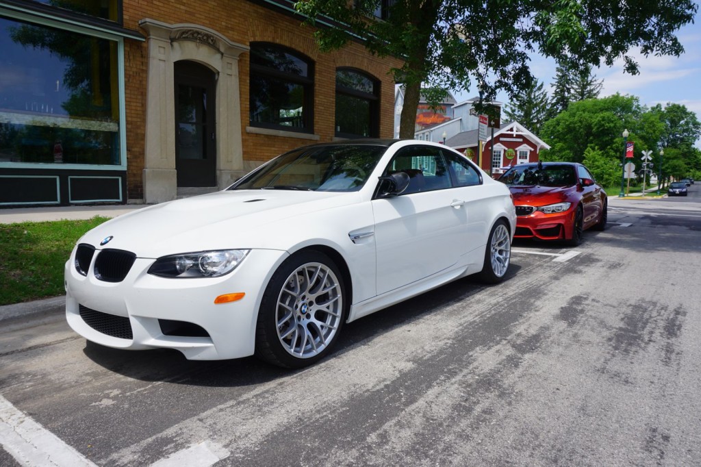 BimmerFile Head to Head: F82 M4 vs E92 M3 and 1M - BimmerFile