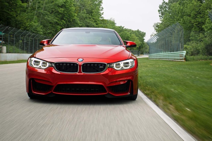 BimmerFile Head to Head: F82 M4 vs E92 M3 and 1M - BimmerFile