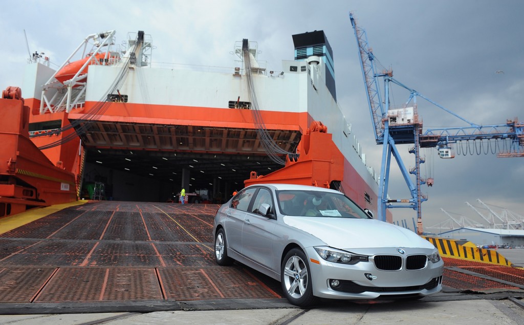 BMW Opens its Newest Vehicle Distribution Center at the Port of ...