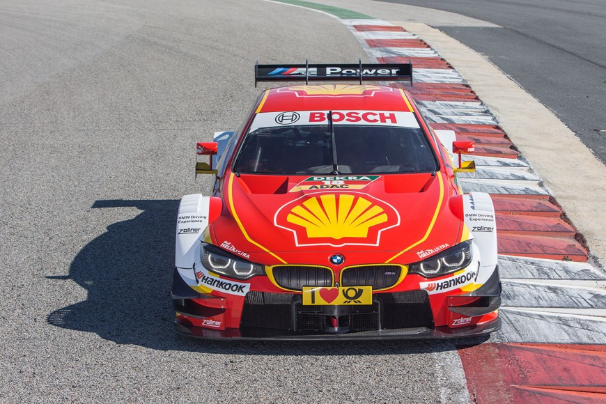 The 2015 BMW DTM Cars Make Their First Appearance - BimmerFile