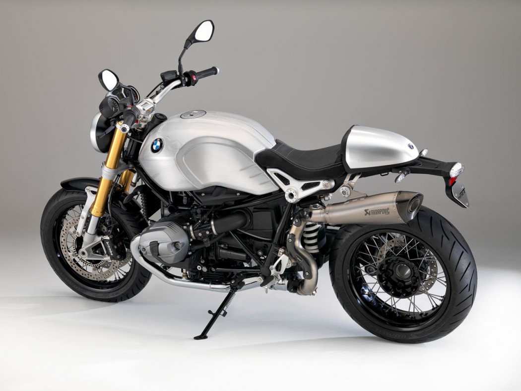 BMW Debuts Aluminum Tank for the R nineT