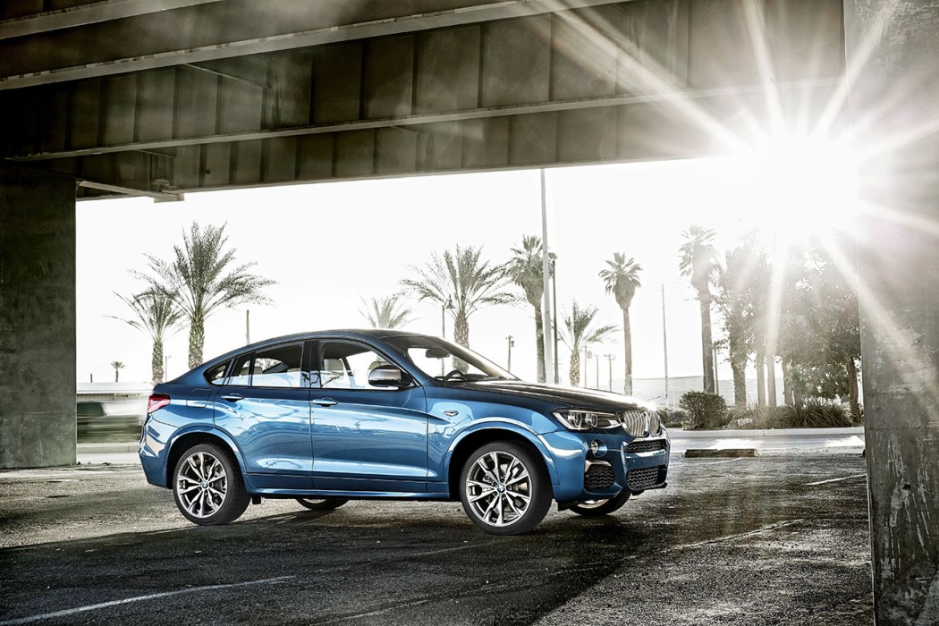 World Premier: The New BMW X4 M40i - BimmerFile