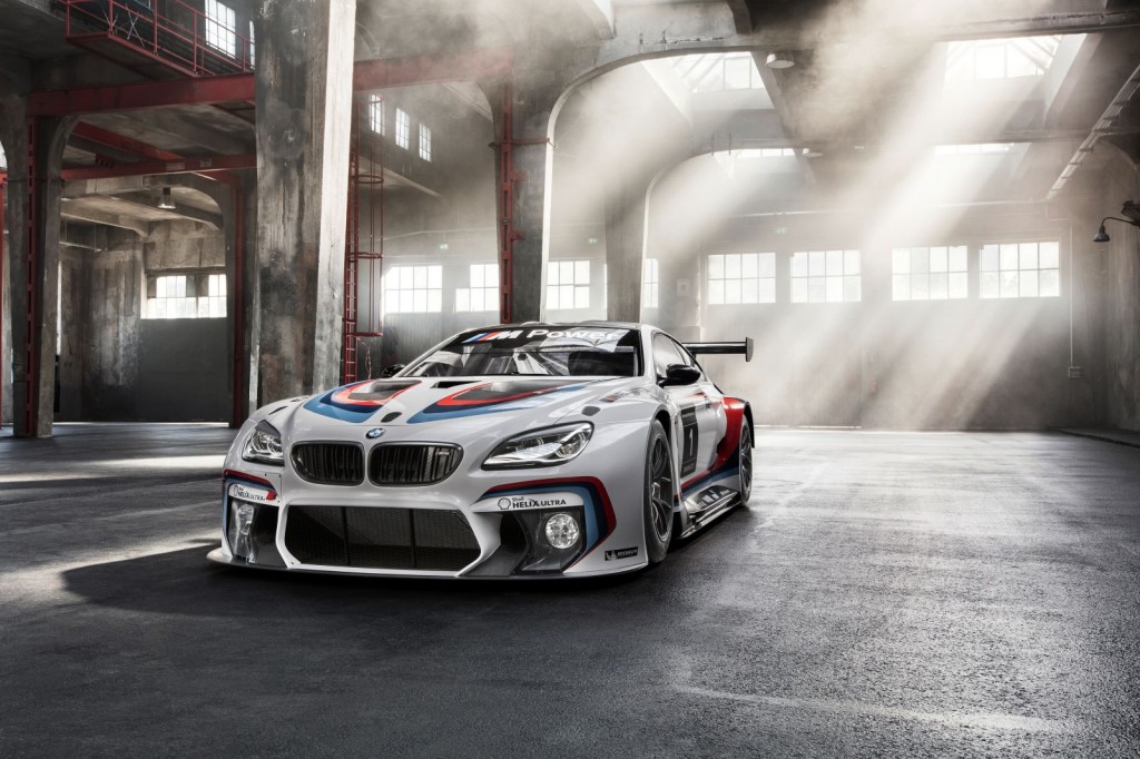 World Premier: BMW M6 GT3 Race Car - BimmerFile