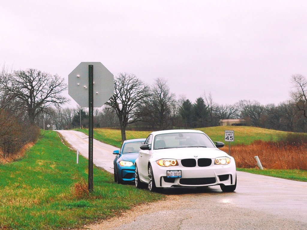 BimmerFile Comparison: BMW M2 vs. the BMW 1M - BimmerFile