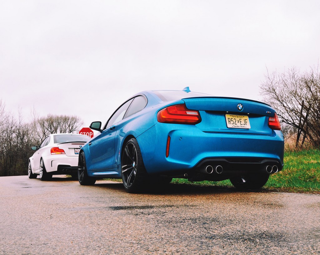 BimmerFile Comparison: BMW M2 vs. the BMW 1M - BimmerFile