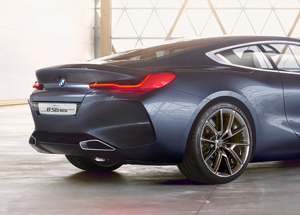 World Premier: The BMW 8 Series Concept (w/Video) - BimmerFile