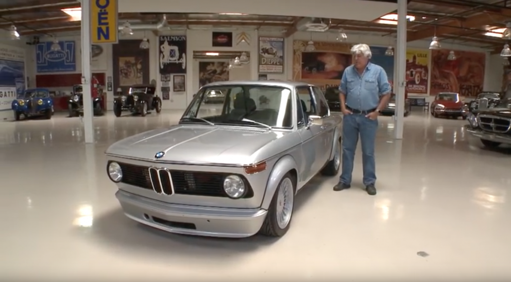 Jay Leno's Garage Welcomes an Incredible Looking BMW 2002 - BimmerFile