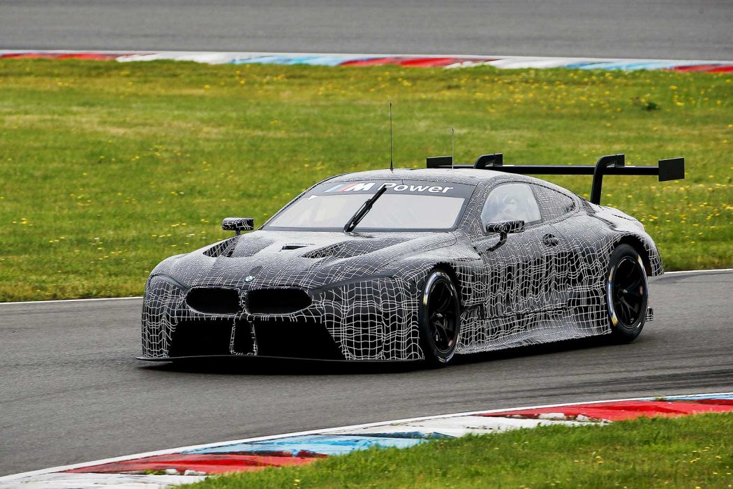 The BMW M8 GTE Race Car Debuts on the Track - BimmerFile