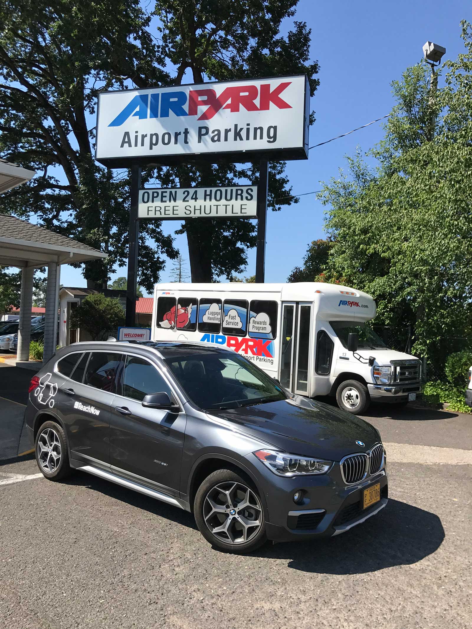 MINI & BMW's Car Sharing Service ReachNow Expands to the Portland ...