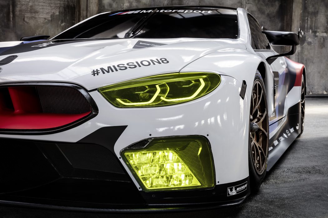 World Premier: The BMW M8 GTE Race Car - BimmerFile