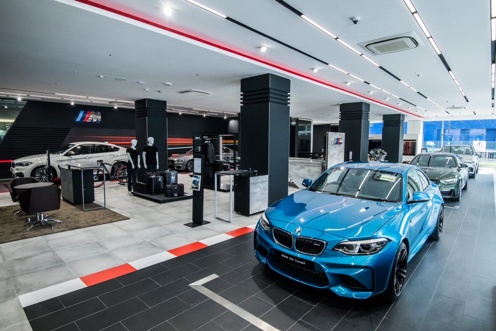 BMW M Increases Number of Exclusive Showrooms Worldwide - BimmerFile