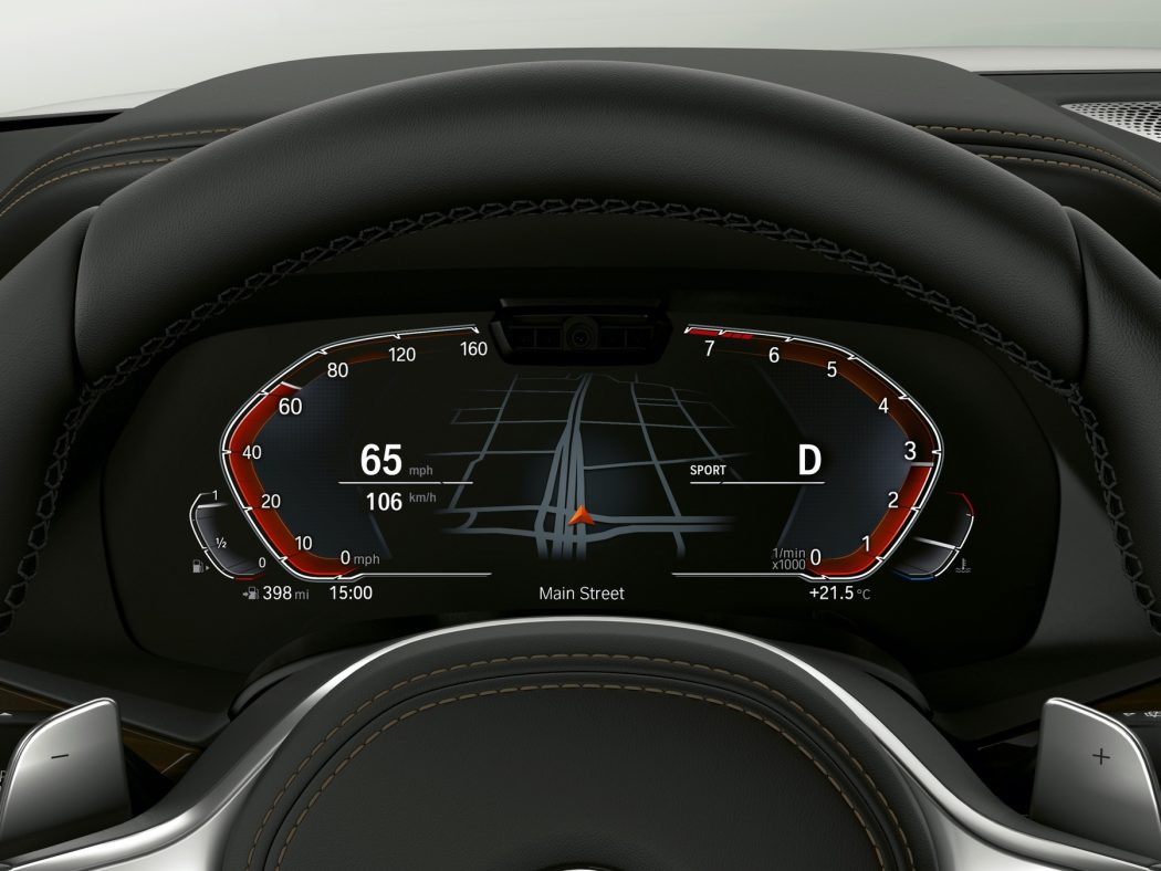 BMW's All Digital Cockpit and iDrive 7.0 Detailed - BimmerFile