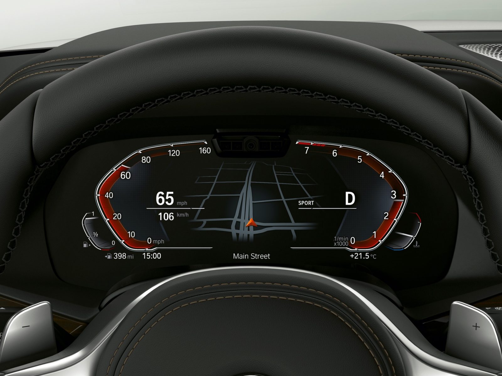 BMW's All Digital Cockpit and iDrive 7.0 Detailed - BimmerFile