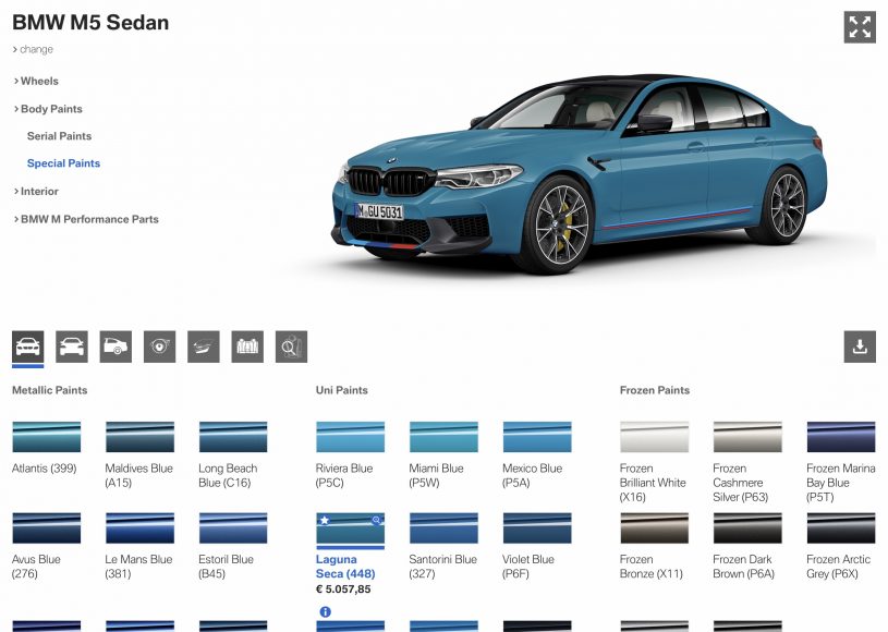 BMW Individual Launches Interactive Visualizer - BimmerFile