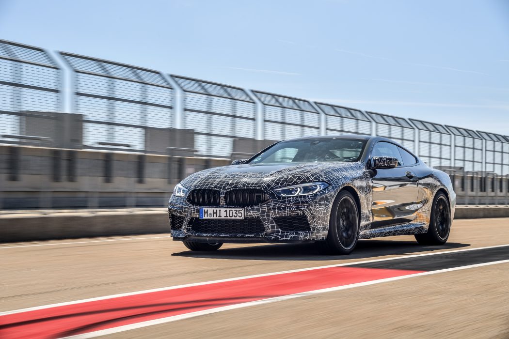 Sneak Peek: 2020 BMW M8 Chassis Customization - BimmerFile