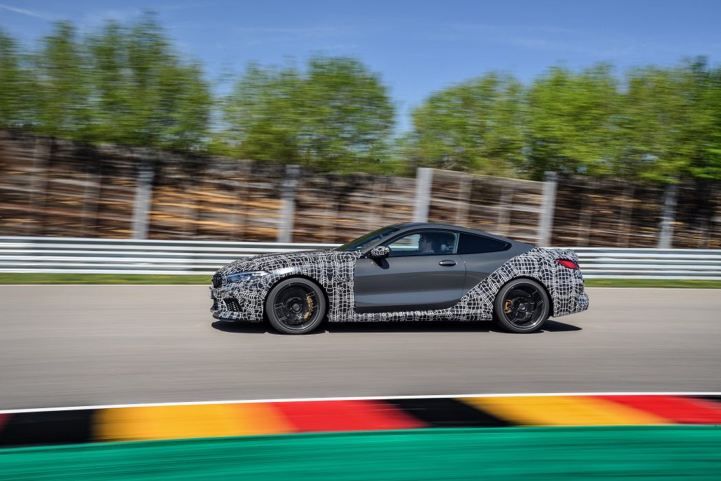 Sneak Peek: 2020 BMW M8 Chassis Customization - BimmerFile