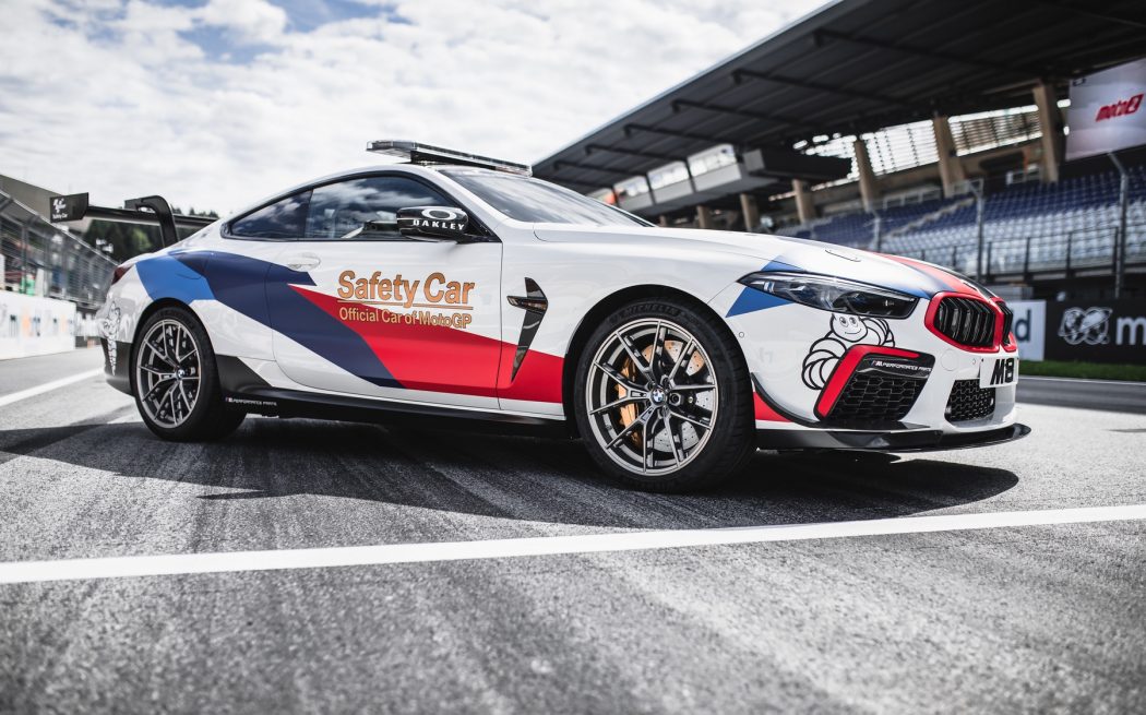World Premier: The BMW M8 MotoGP Safety Car - BimmerFile