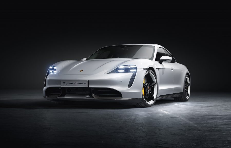 Promise Delivered: All Electric Porsche Taycan is Here and it Looks ...