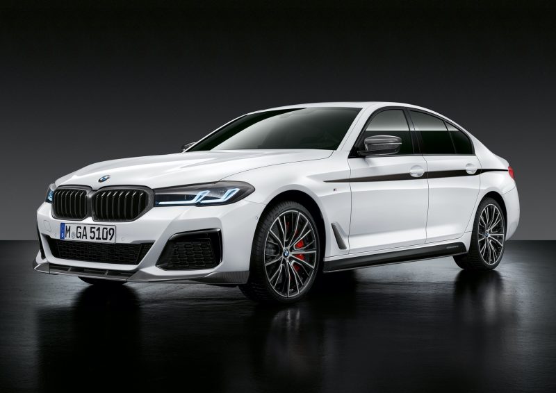 BMW Releases Over 40 New M Performance Parts for the M5 & 5 Series ...