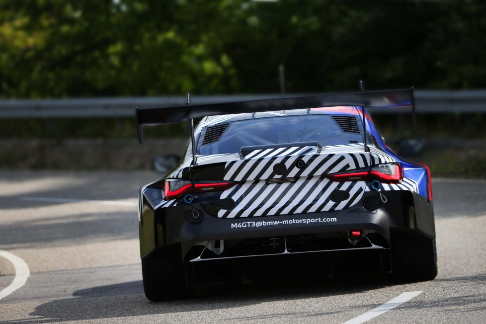 BMW M4 GT3 race Car In Final testing - BimmerFile
