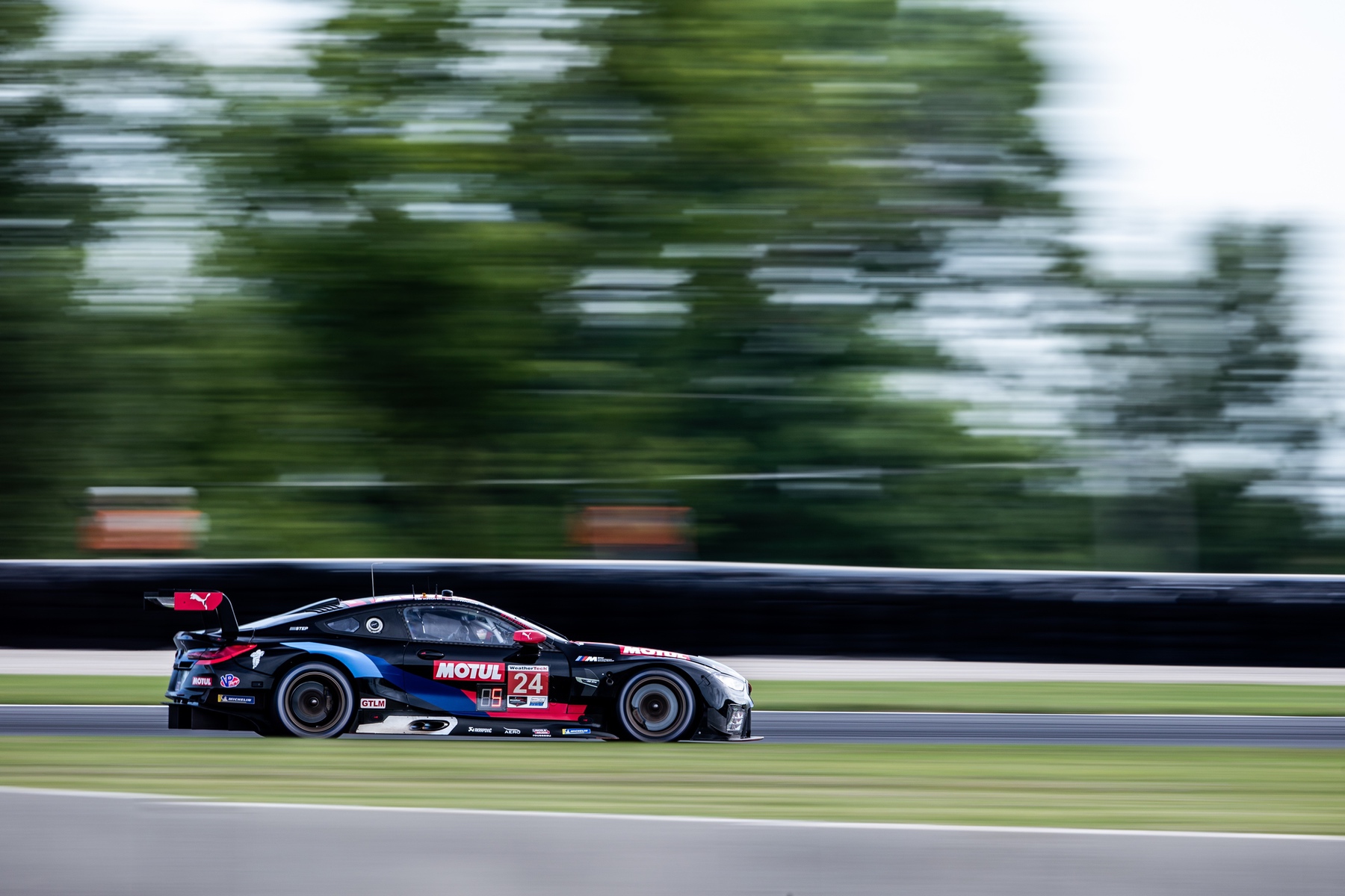 BMW Team RLL Earns a Bittersweet Podium at Road America - BimmerFile