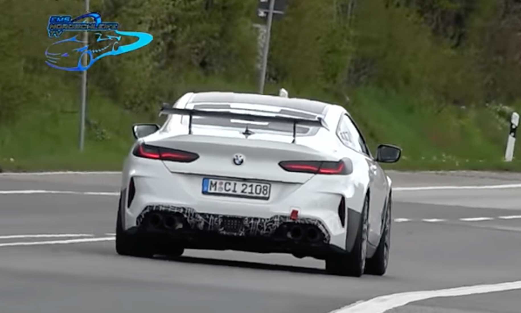 The 2023 BMW M8 CSL In Full Sound and Video - BimmerFile