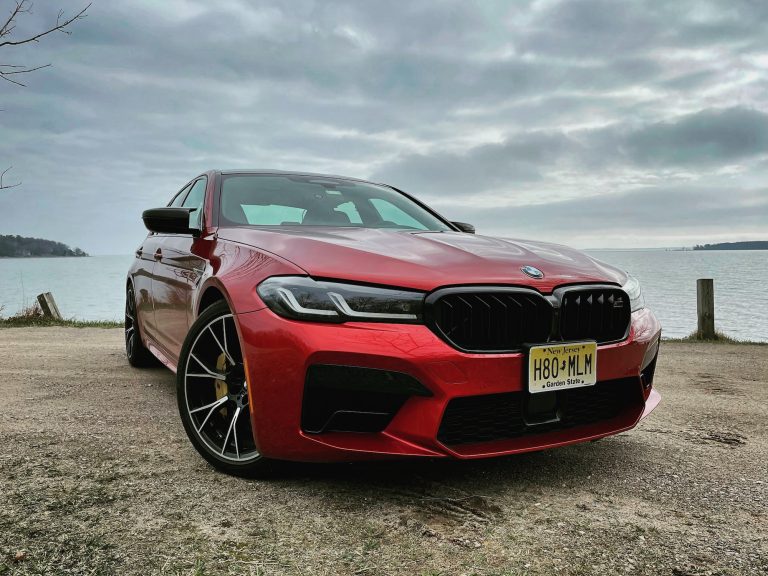 2022 BMW M5 Competition Reviewed - 20 Years Later We Have an E39 ...