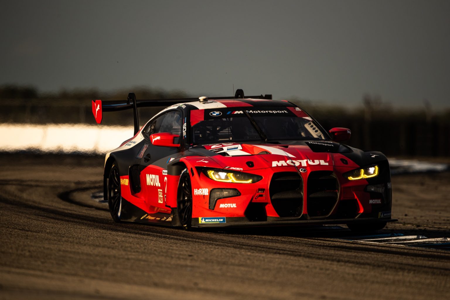 BMW M4 GT3 Takes First Victory in IMSA GT Daytona Class at Long Beach ...