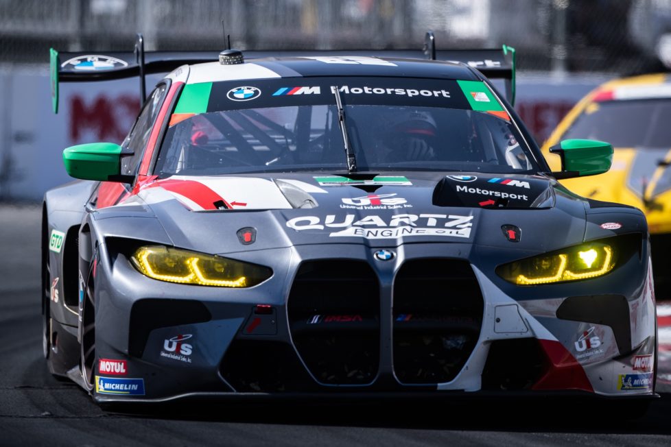BMW M4 GT3 Takes First Victory in IMSA GT Daytona Class at Long Beach ...
