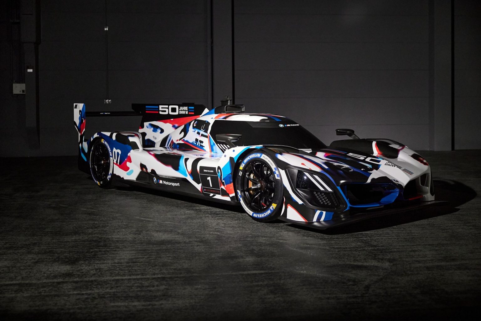 World Premier: BMW M Hybrid V8 - The IMSA LMDh Prototype We've Been ...