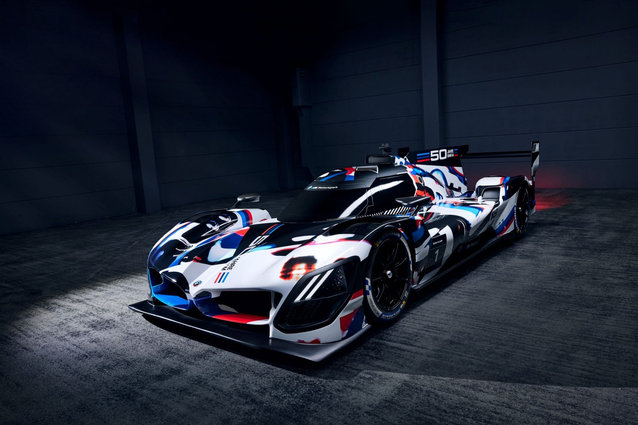 World Premier: BMW M Hybrid V8 - The IMSA LMDh Prototype We've Been ...