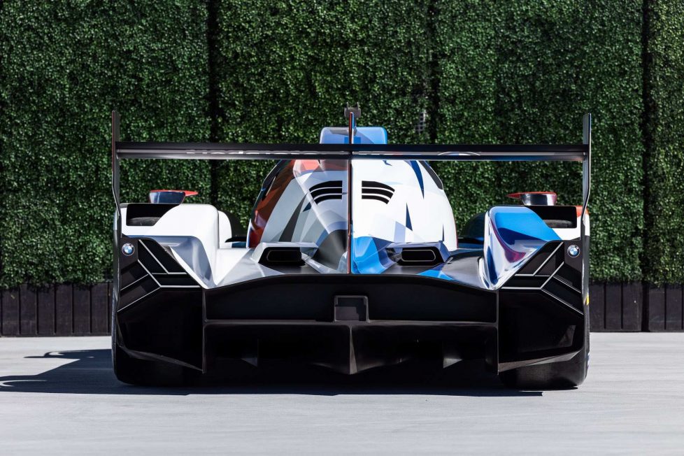 BMW M Hybrid V8 IMSA Race Livery Debuts - BimmerFile