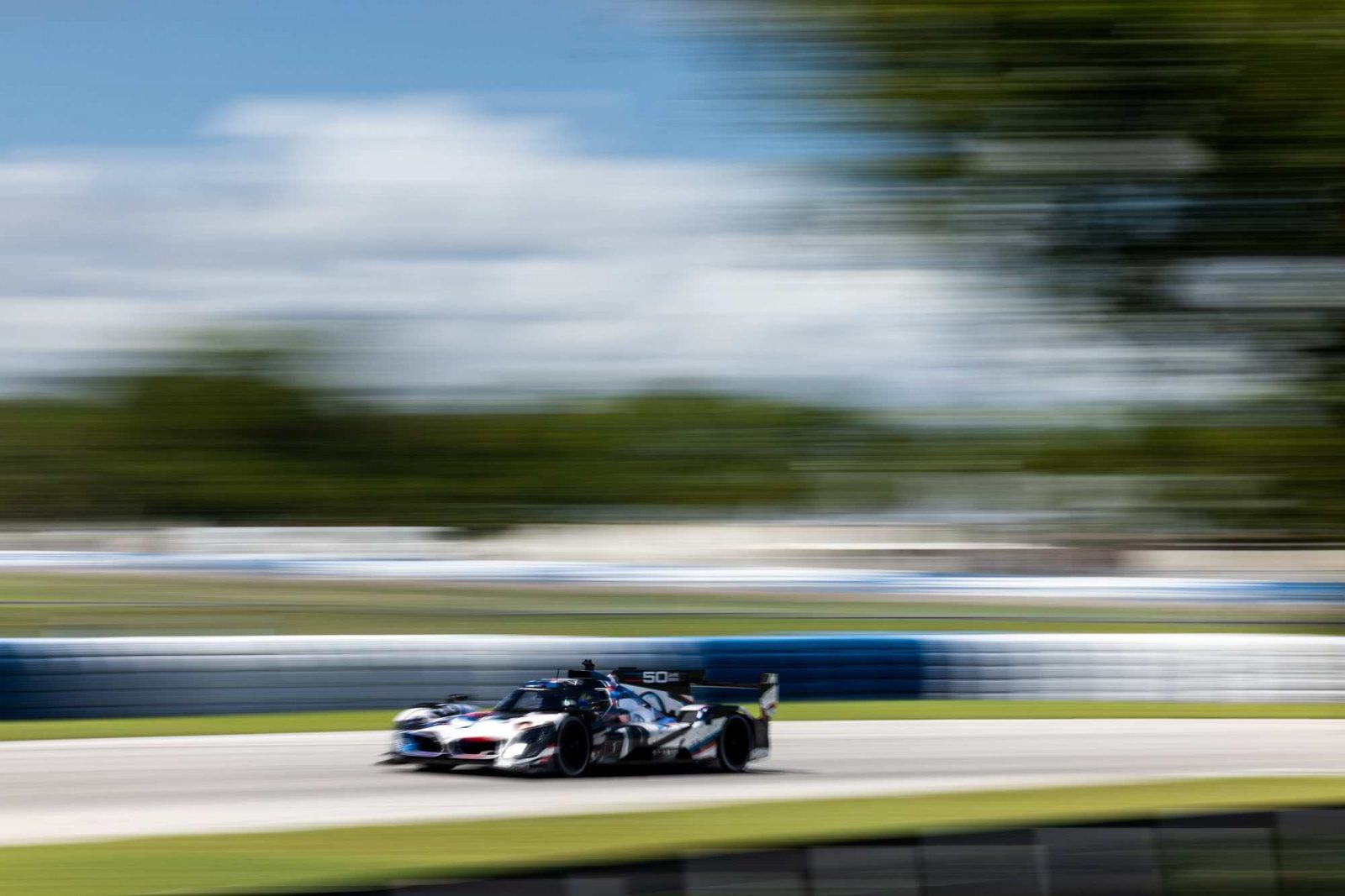 BMW M Hybrid V8 IMSA Race Livery Debuts - BimmerFile