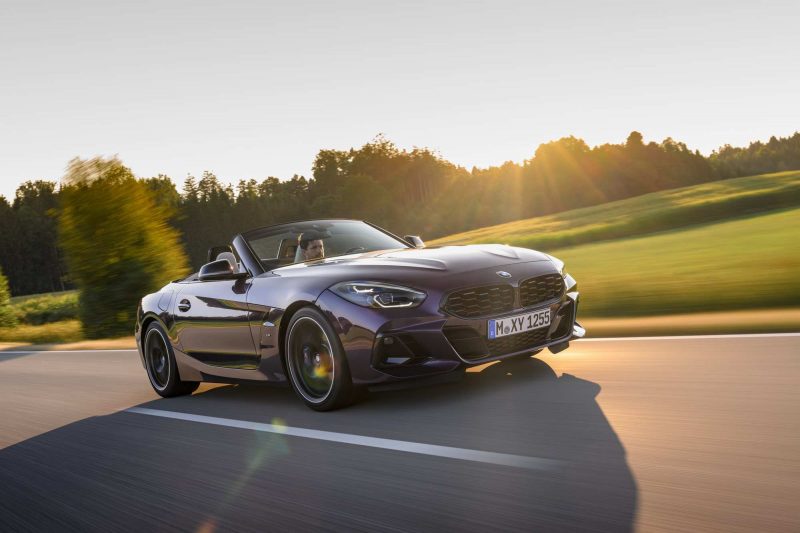 World Premier: The Refreshed 2023 BMW Z4 LCI - BimmerFile