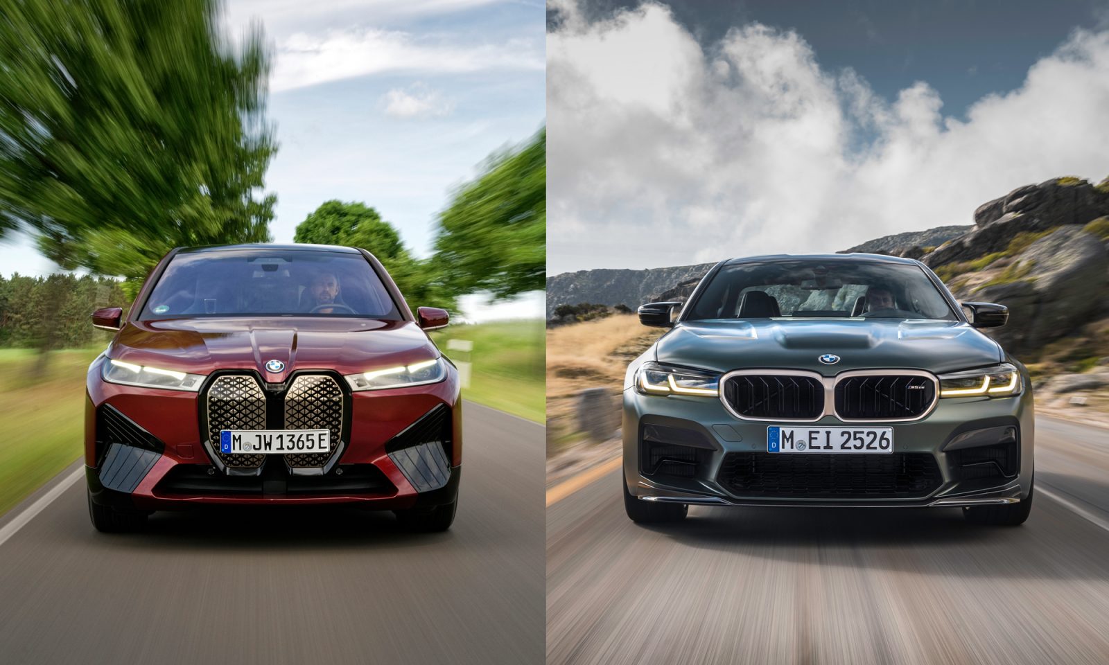 BMW iX M60 vs BMW M5 CS - The 600 HP Showdown - BimmerFile