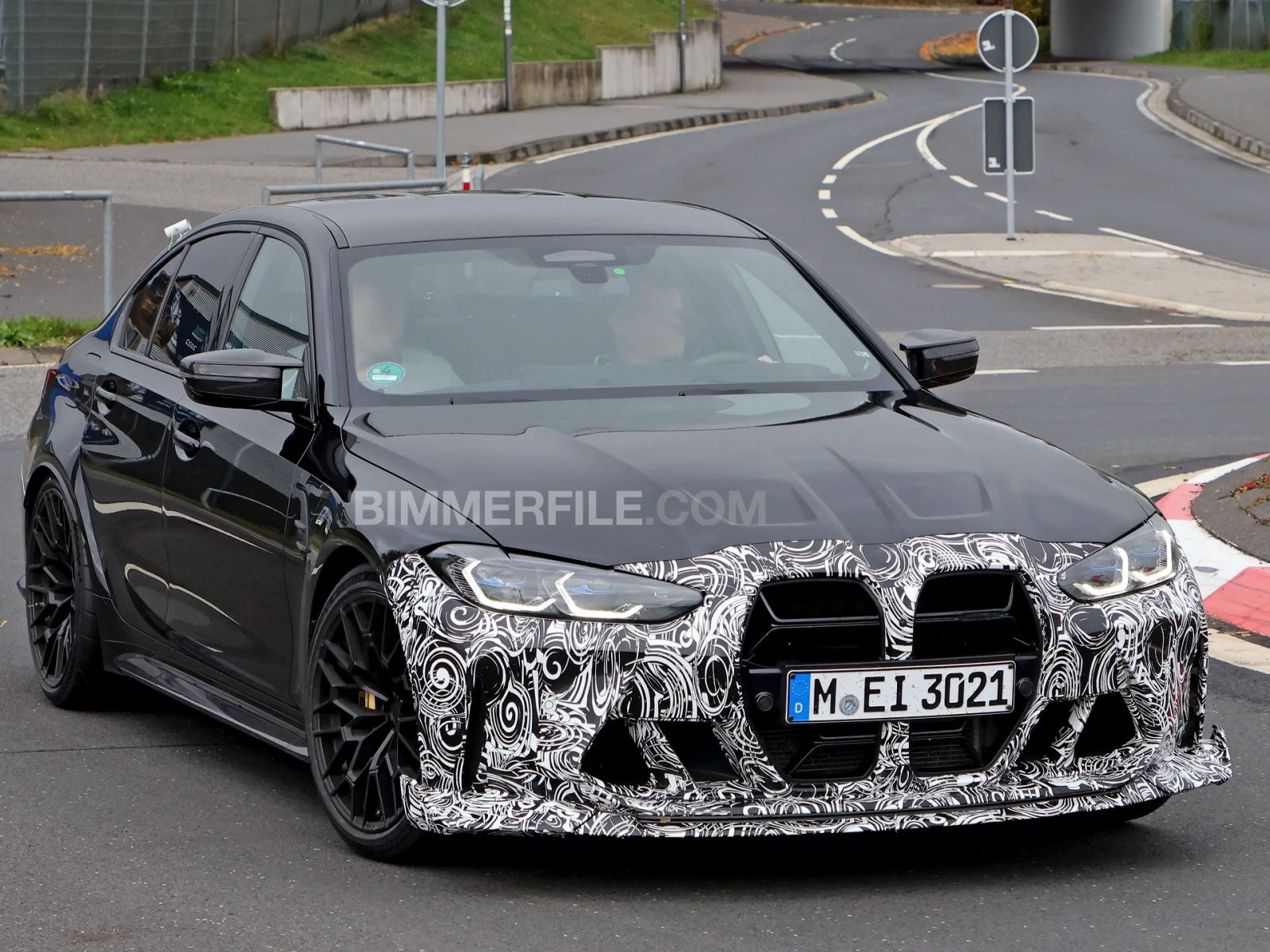 2024 BMW M3 CS Confirmed With xDrive and 543 hp - BimmerFile
