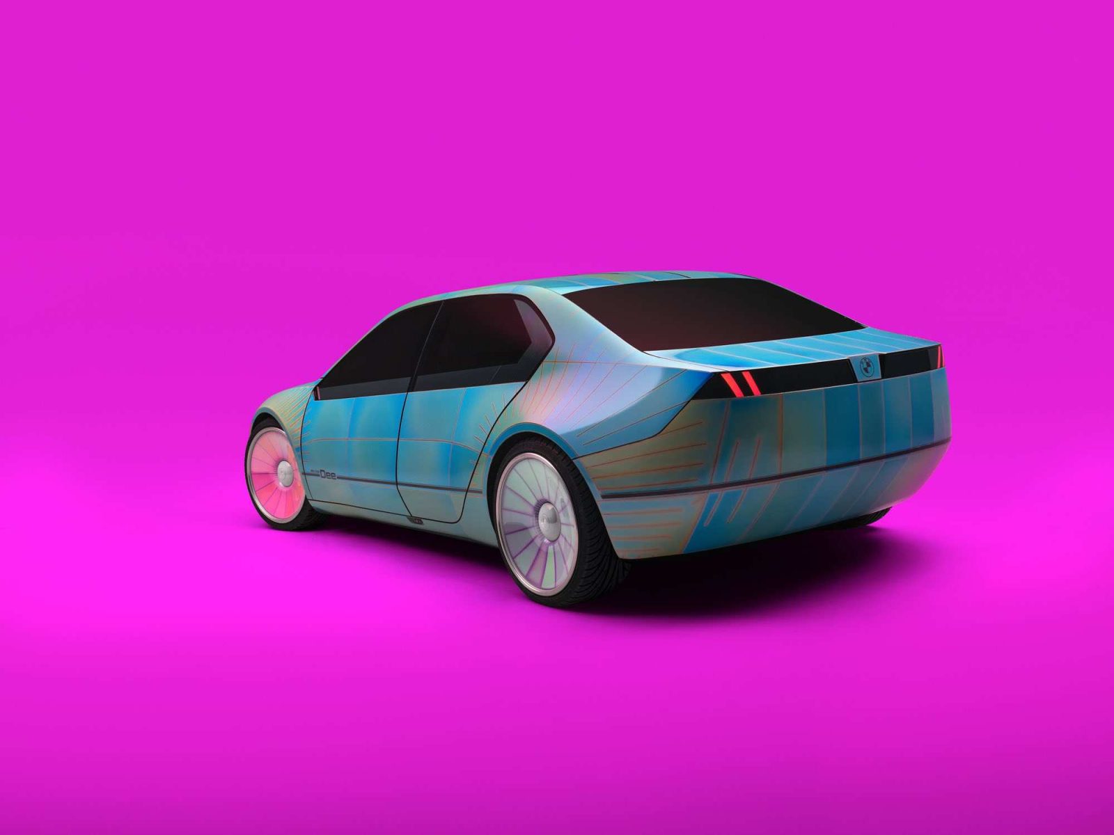 BMWi Vision Dee - The BMW Design Revolution We've Been Waiting - BimmerFile