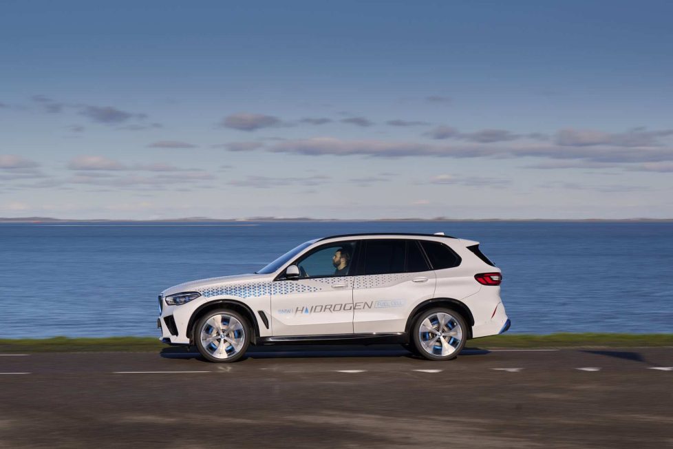 BMW is Bringing Back Hydrogen int he Form of the BMW iX5 - BimmerFile
