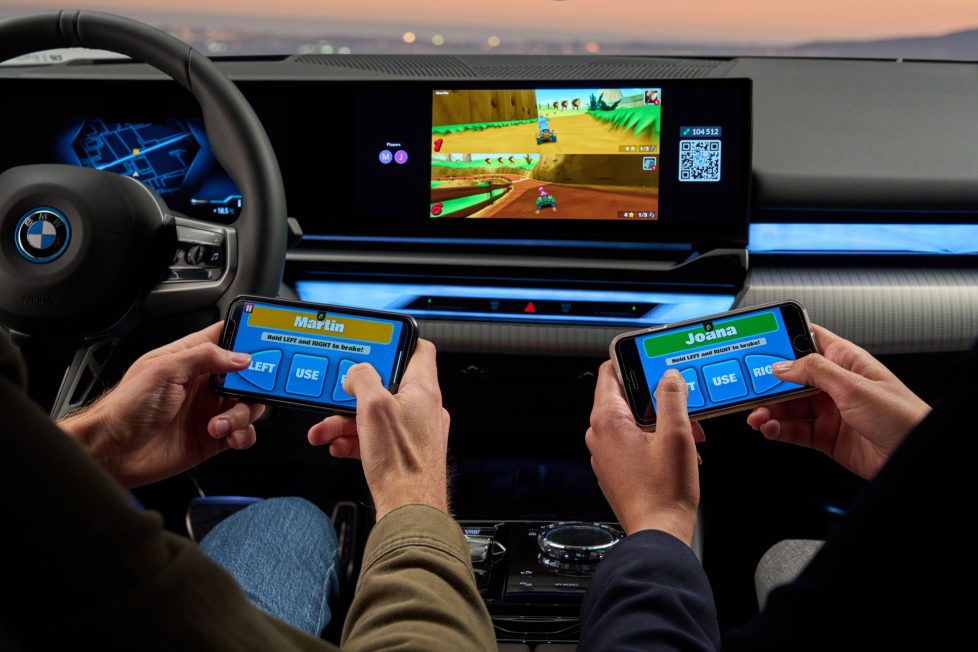 BMW Group Partners with AirConsole to Introduce In-Car Gaming ...