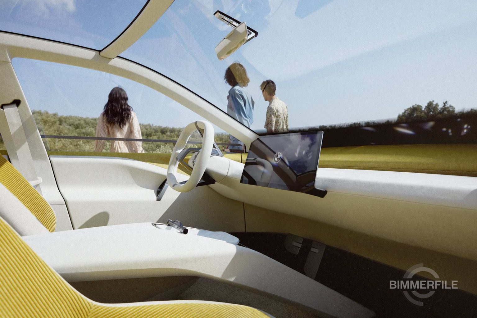 First Review - New BMW iDrive With Panoramic Vision - BimmerFile