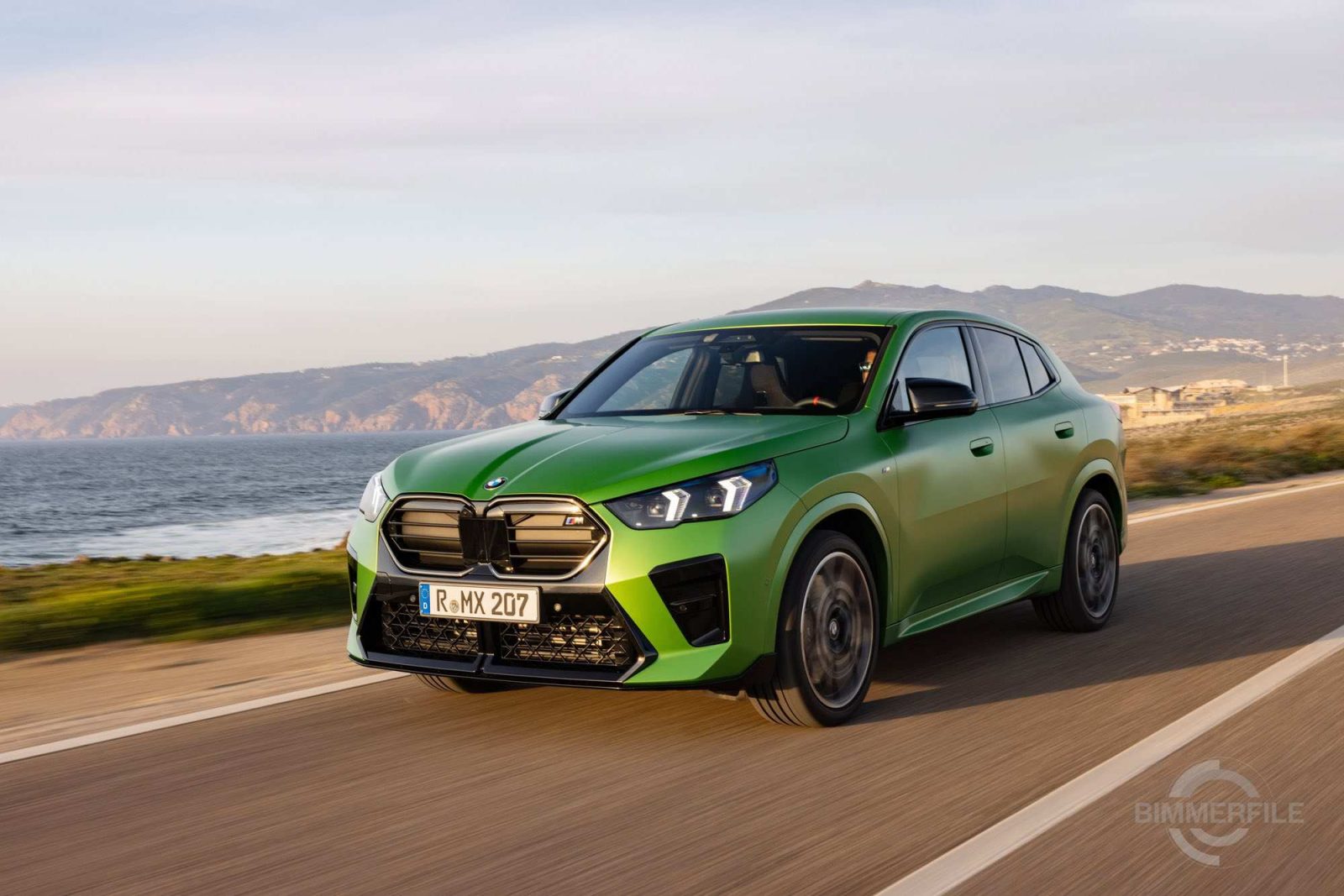 Review: 2025 BMW X2 M35i Ushers in New Design, More Refinement & Less Performance - BimmerFile