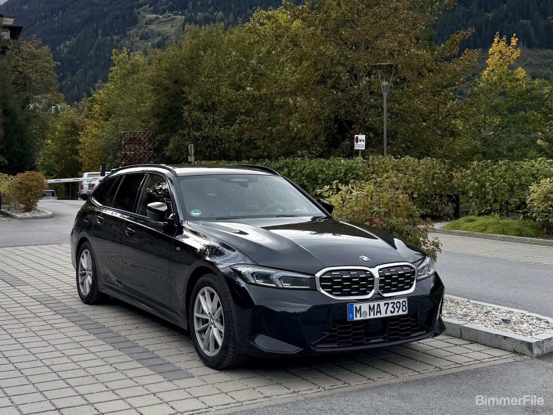 BMW M340i Touring Review: In The Alps & Autobahn With BMW's Forbidden Fruit - BimmerFile