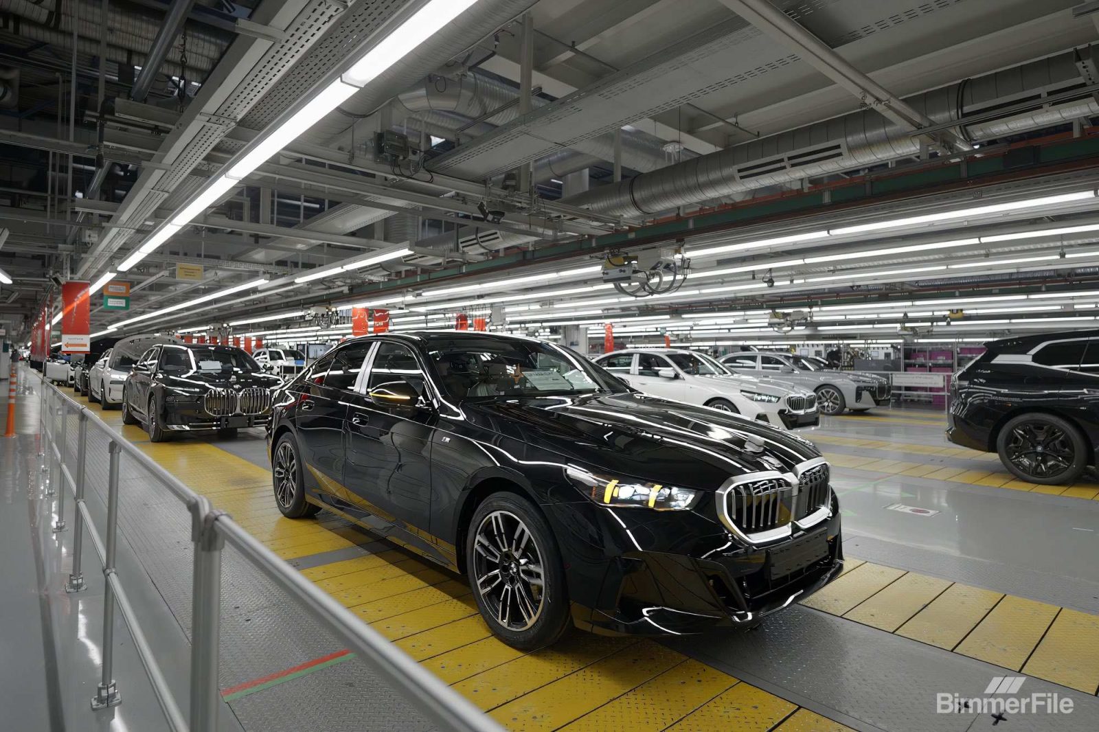 BMWs Are Now Driving Autonomously During Production - BimmerFile