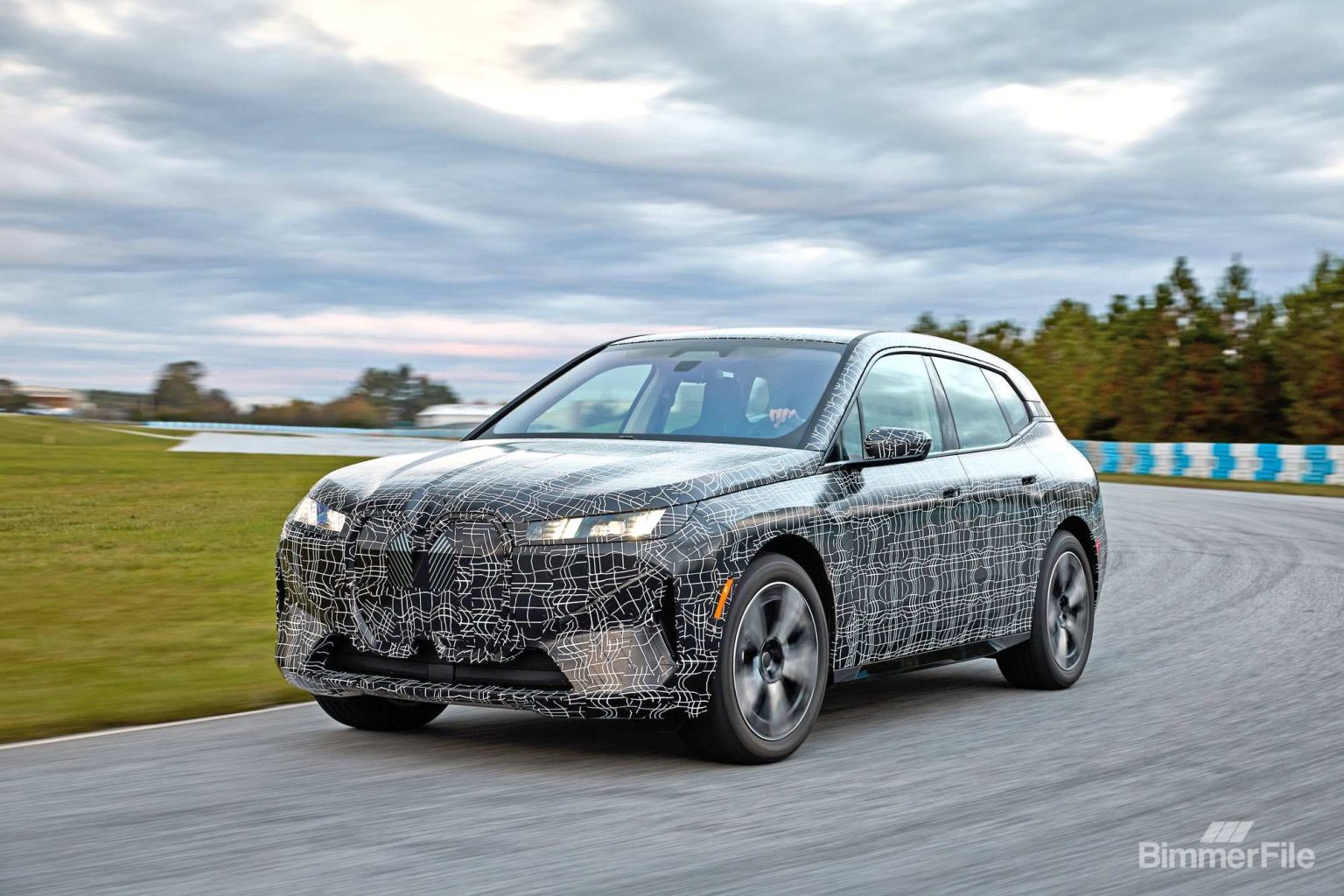 2026 BMW iX LCI First Drive: More Power, Range & Lots of Design ...