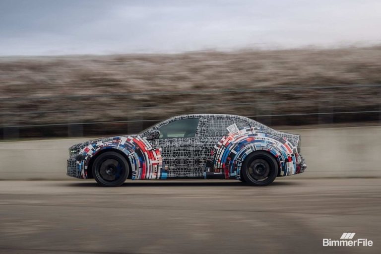 The Electric BMW M3 Previewed With Photos & First Technical Details ...